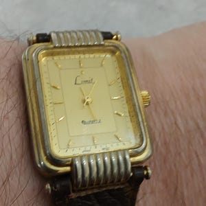 VINTAGE LIMIT Tank Watch - Etsy