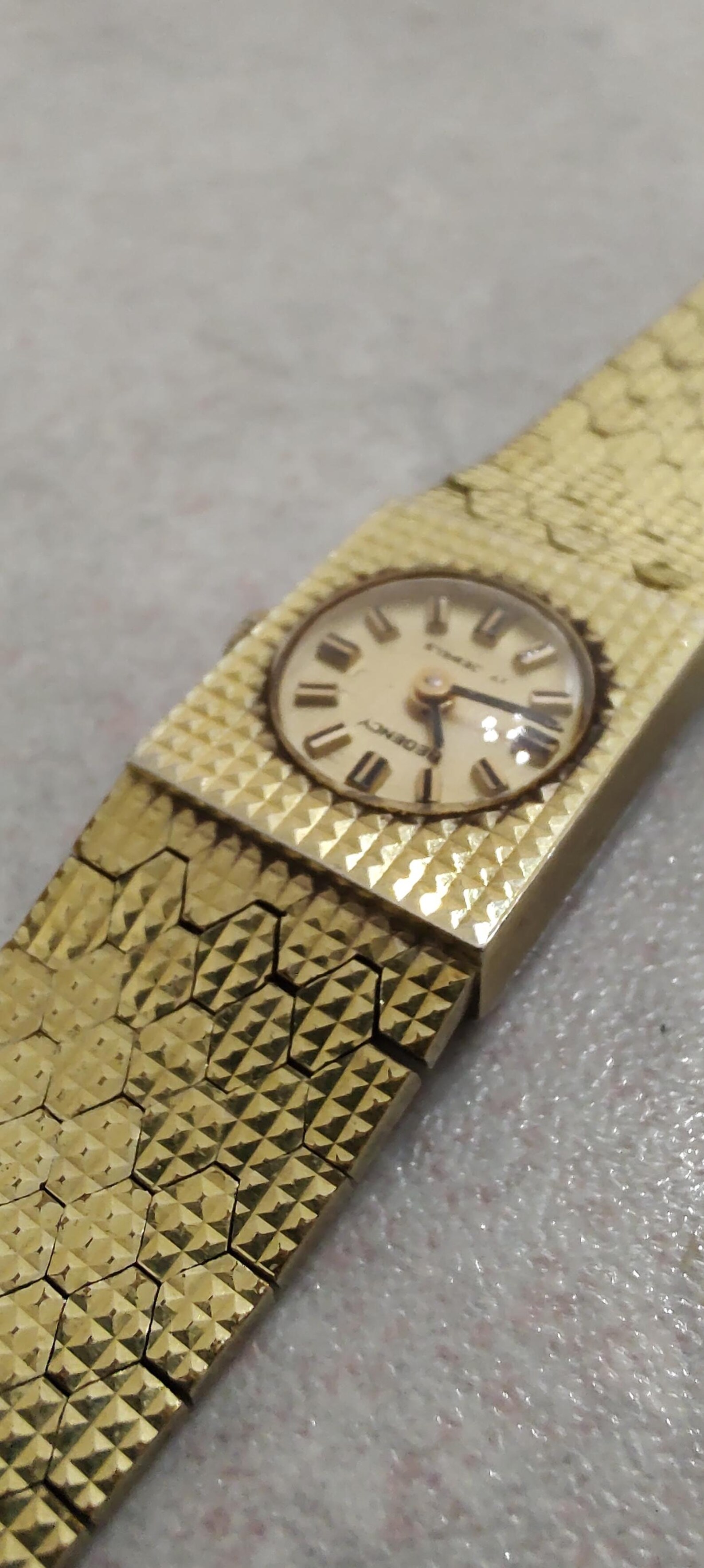 Vintage REGENCY 17 Jewels Goldplated Cocktail Watch - Etsy
