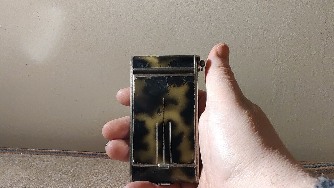 ART DECO COMPACT /cigarette Case Combo - Etsy