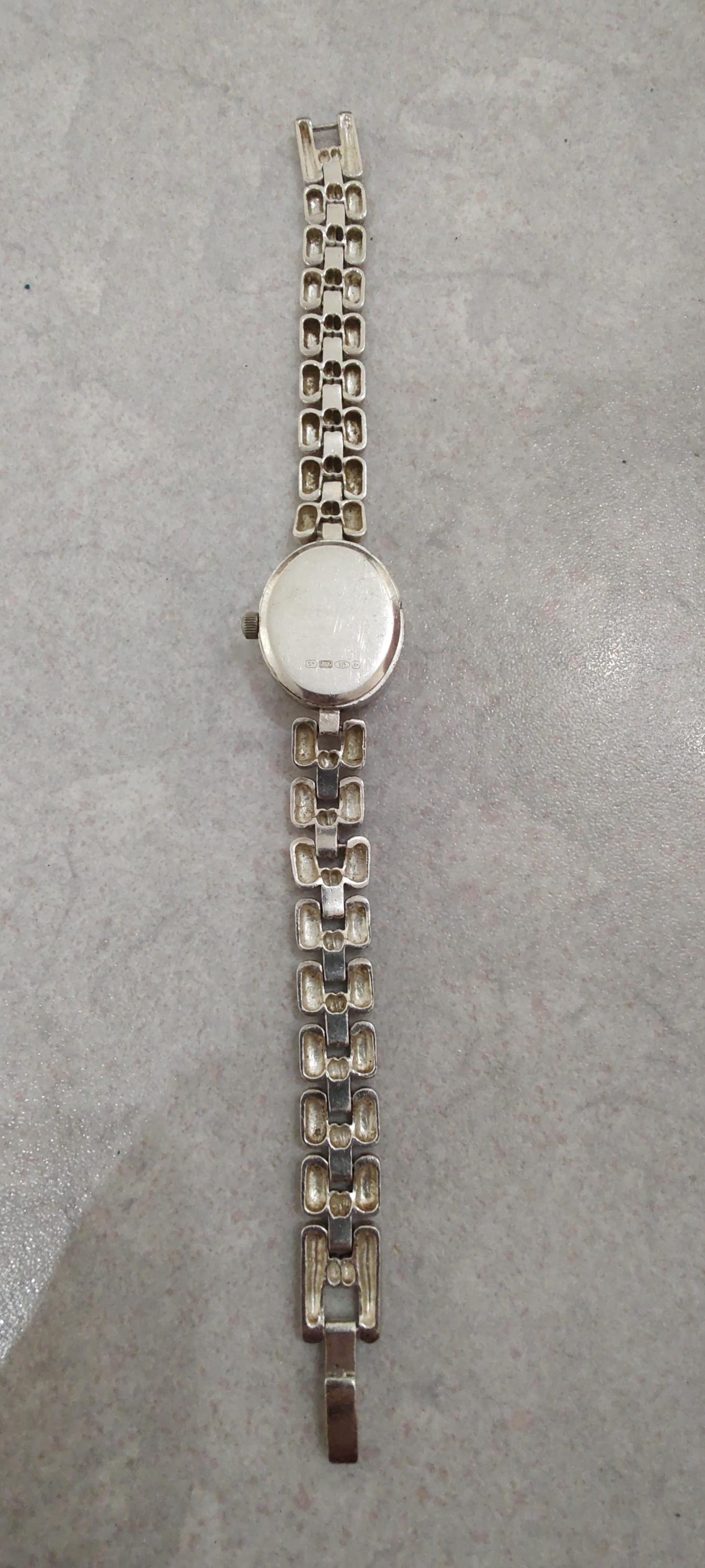 VINTAGE SOLID SILVER Geneve Sterling Silver 925 Quartz Watch - Etsy