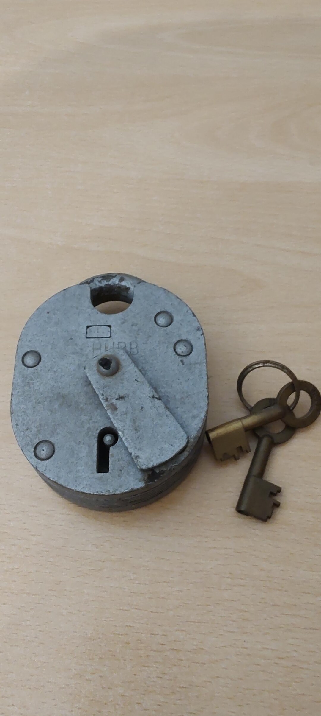 Chubb London Cruiser Shackle 5lever Padlock 2 Keys, NO BOX. - Etsy