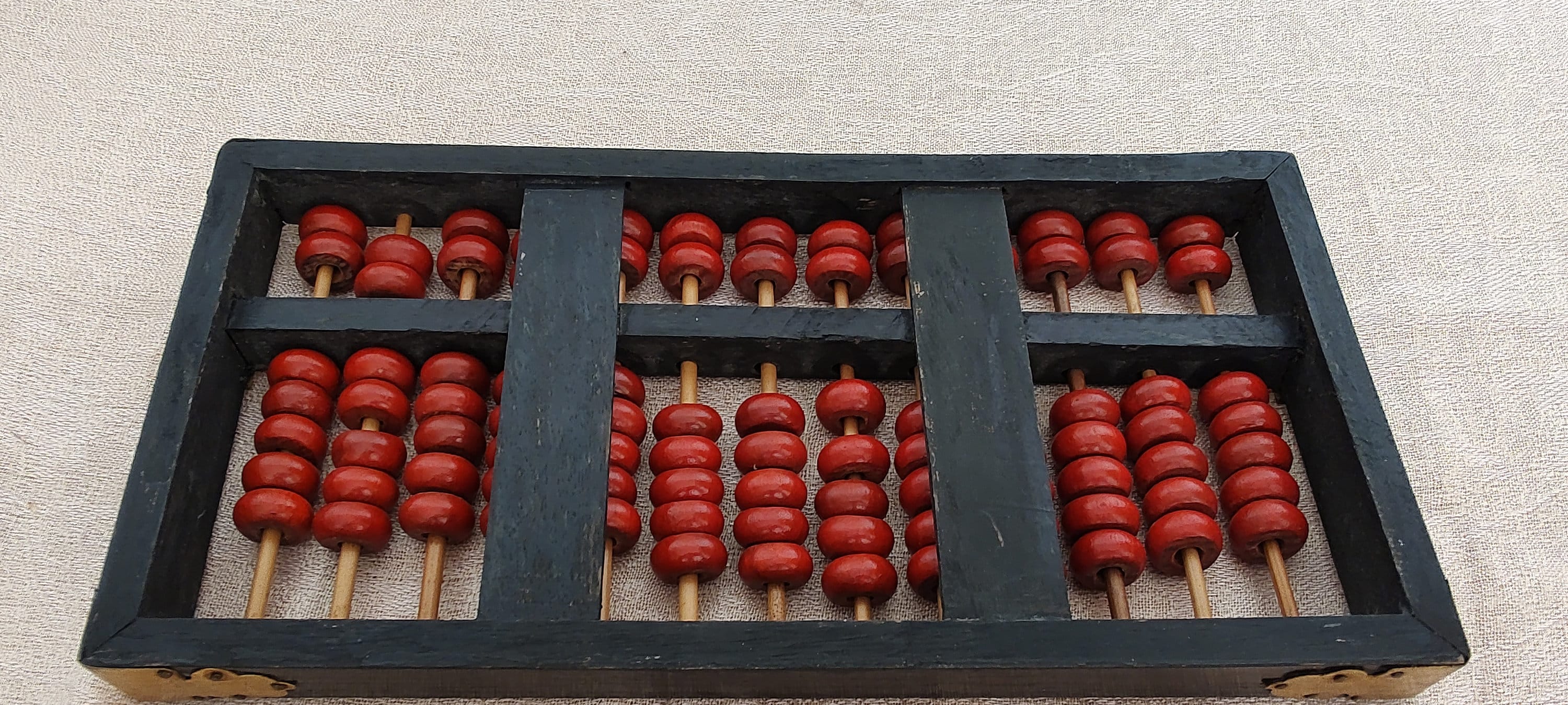 Vintage Chinese Abacus Lotus Flower Brand Circa 1950s - Etsy