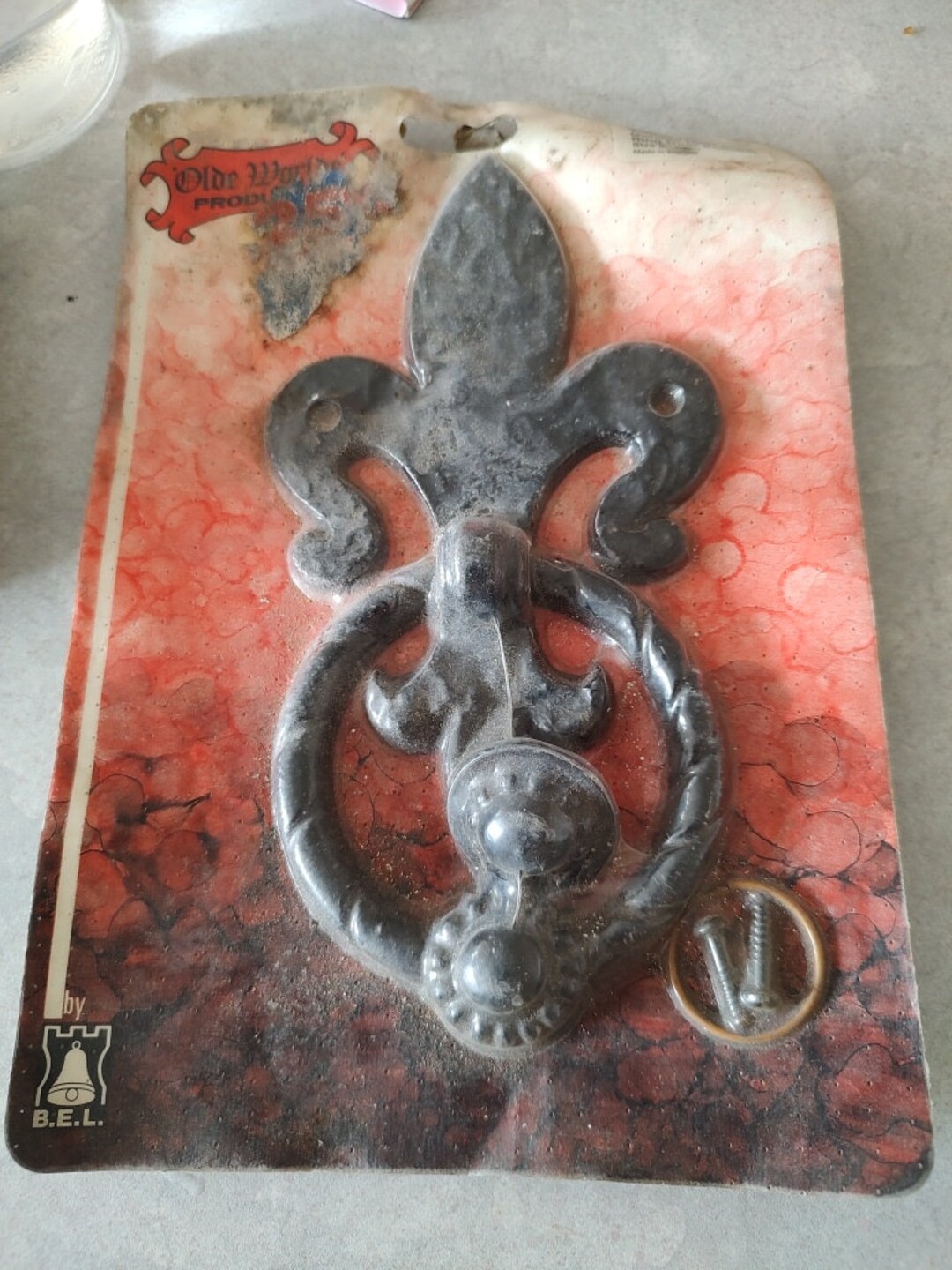 VINTAGE TUDOR STYLE Door Knocker Made in England - Etsy