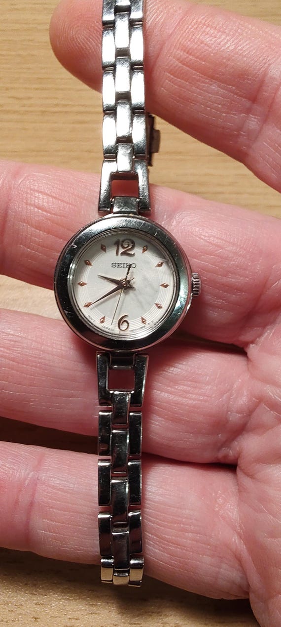 vintage ladies SEIKO quartz dress watch Japanese move… - Gem