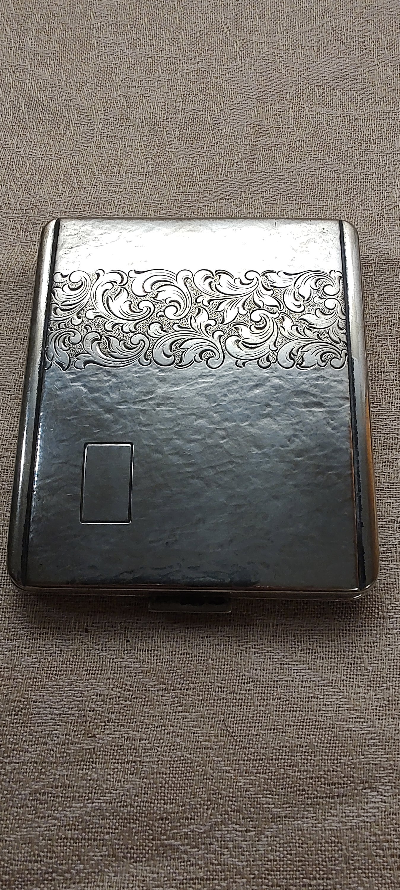 Rare German Silver Alpacca Robert Kraft Cigarette Case Circa 1900s - Etsy