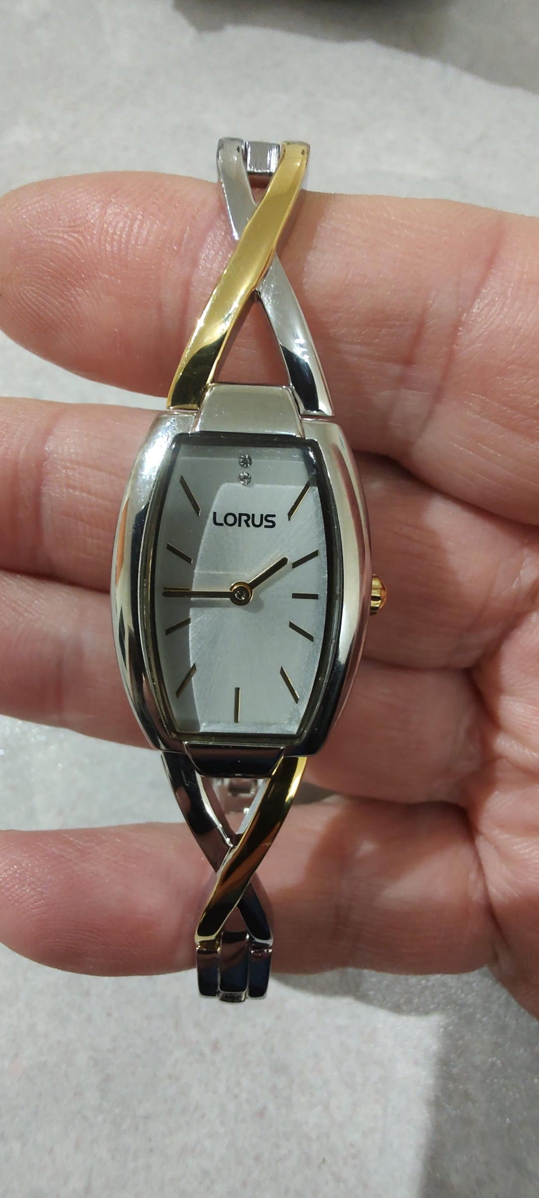 LORUS by Seiko Watch Dress Watch Cocktail.watch Tank Watch Bracelet ...