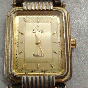 VINTAGE LIMIT Tank Watch - Etsy
