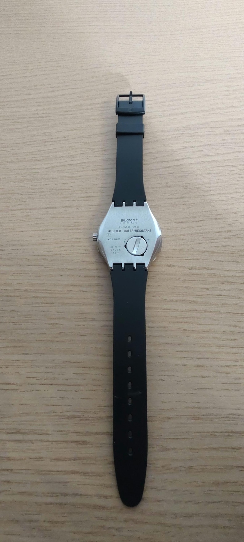 Vintage SWATCH SCUBA Watch 1990s - Etsy