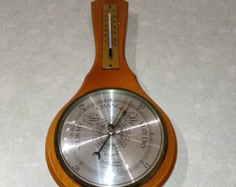 Vintage Barometer | Etsy