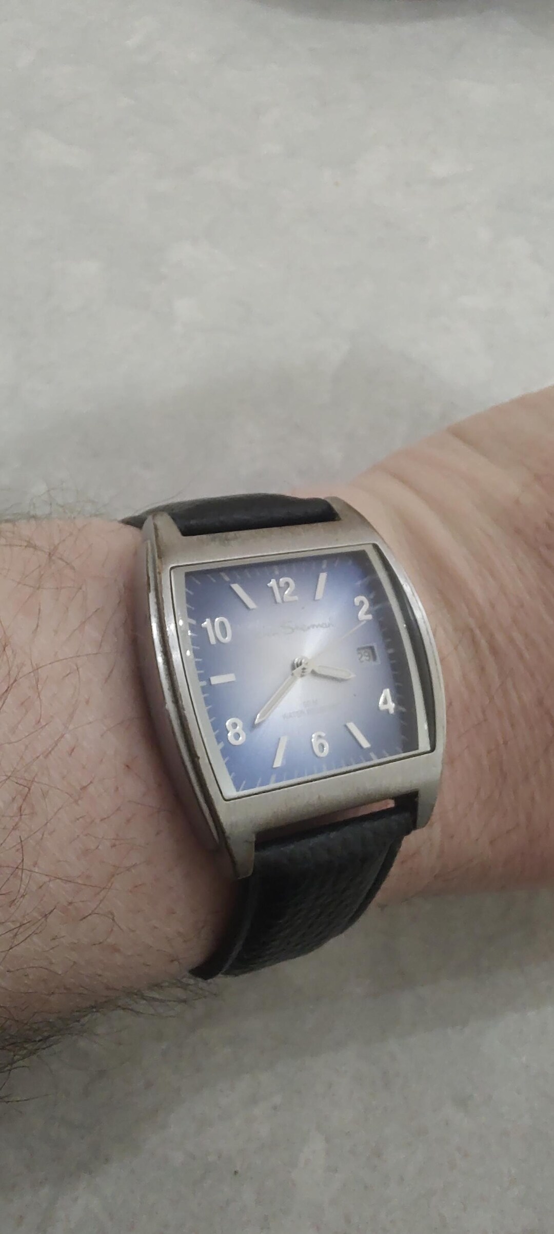 VINTAGE Large BEN SHERMAN Watch - Etsy