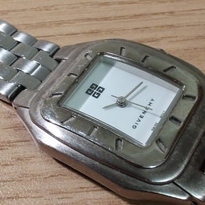 Rare Vintage GIVENCHY Quartz Ladies/ Unisex Watch Swiss Movement - Etsy