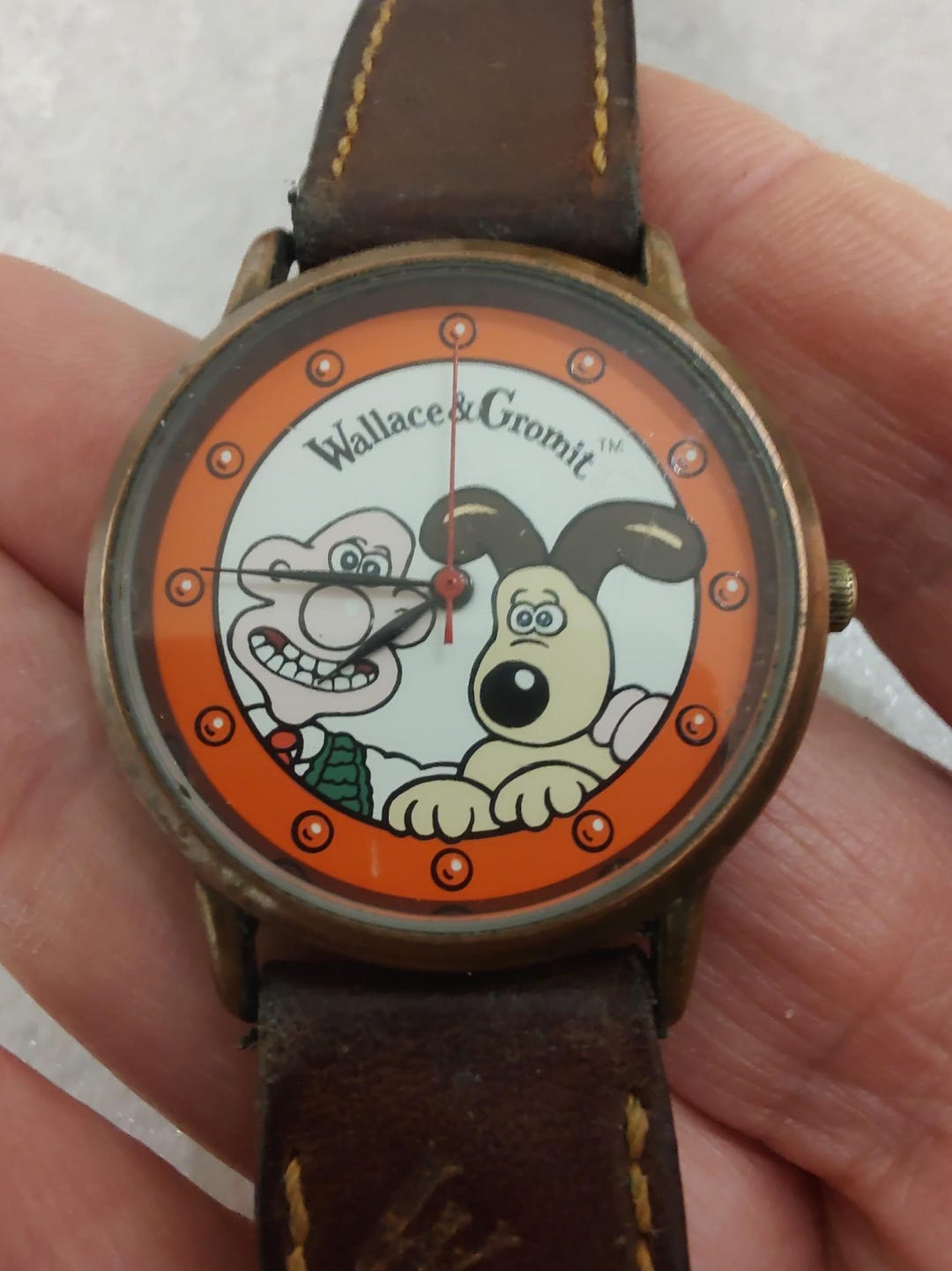 Vintage Wallace and GROMIT Quartz Watch - Etsy