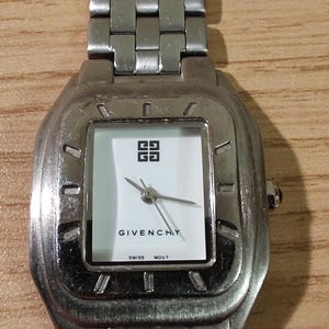 Rare Vintage GIVENCHY Quartz Ladies/ Unisex Watch Swiss Movement - Etsy