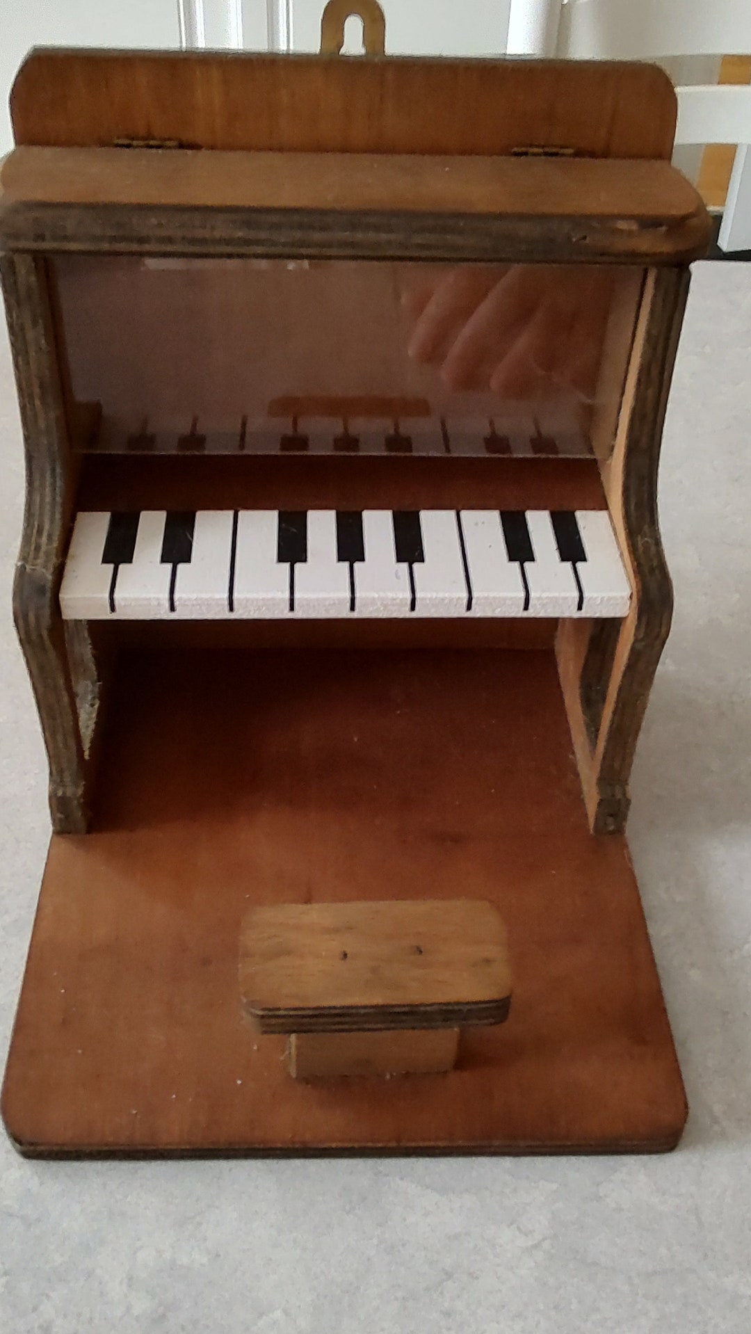 Vintage PIANO Bird/ Squirrel Feeder - Etsy