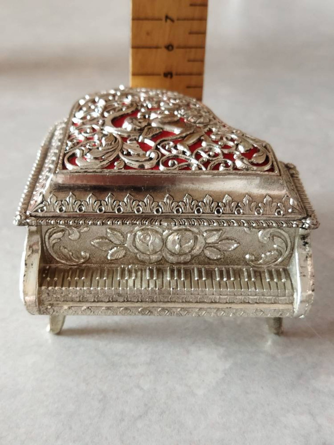 Vintage Japanese Piano Music Box | Etsy