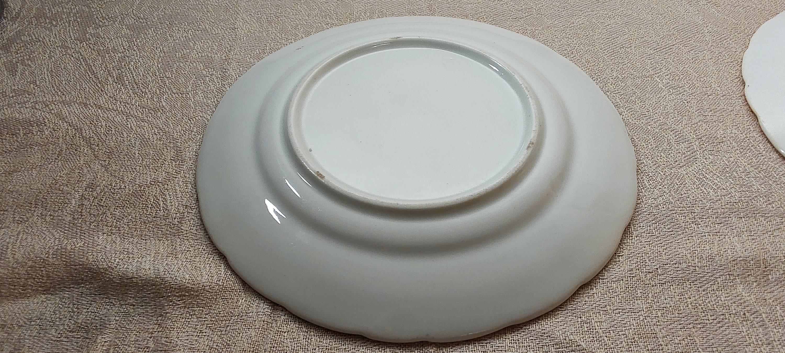 Pair of Antique Mongol/chinoserie Huntsman Plates C.1850 - Etsy