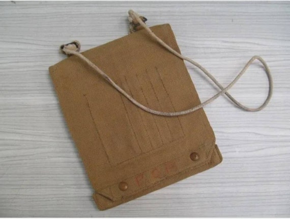 WW2 British Army Map Case and Strap W&G Ltd 1944 - Etsy