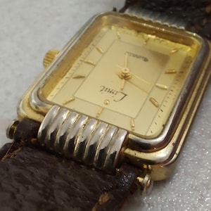 VINTAGE LIMIT Tank Watch - Etsy