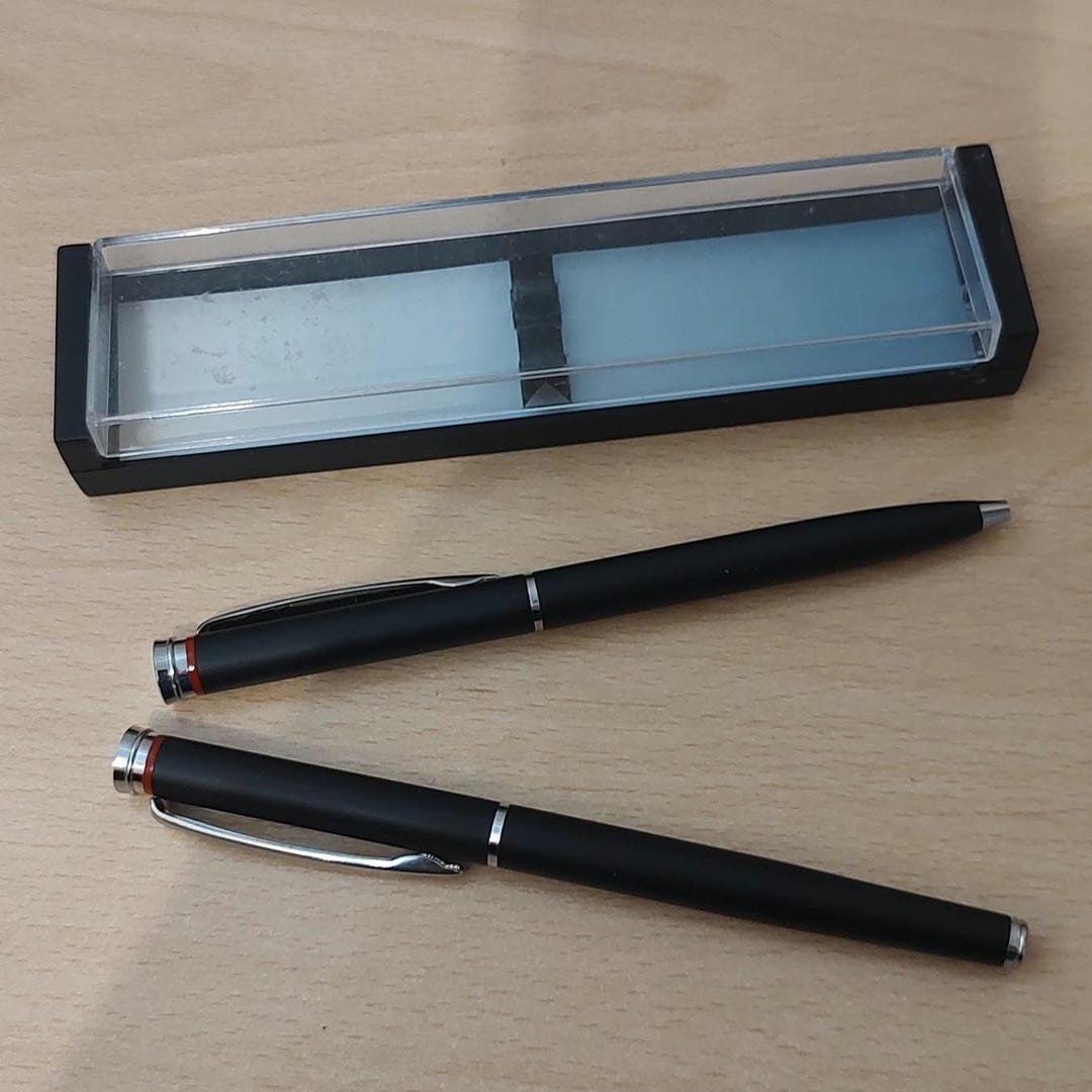 Vintage NOS ROTRING GERMAN Ballpoint Biro Jotterpen Pen and Fountain ...