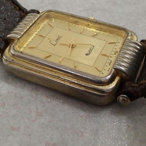VINTAGE LIMIT Tank Watch - Etsy