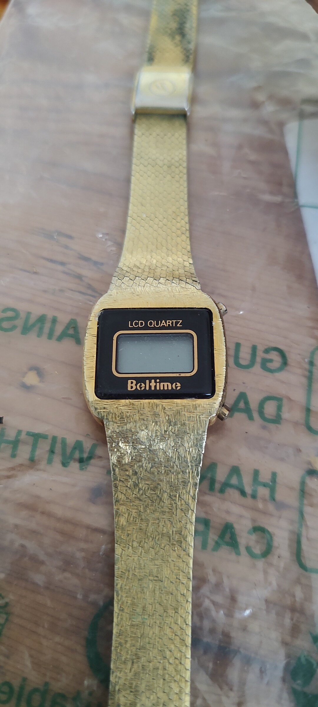 VINTAGE Sanyo BELTIME LCD Quartz Ladies Woman's Watch - Etsy