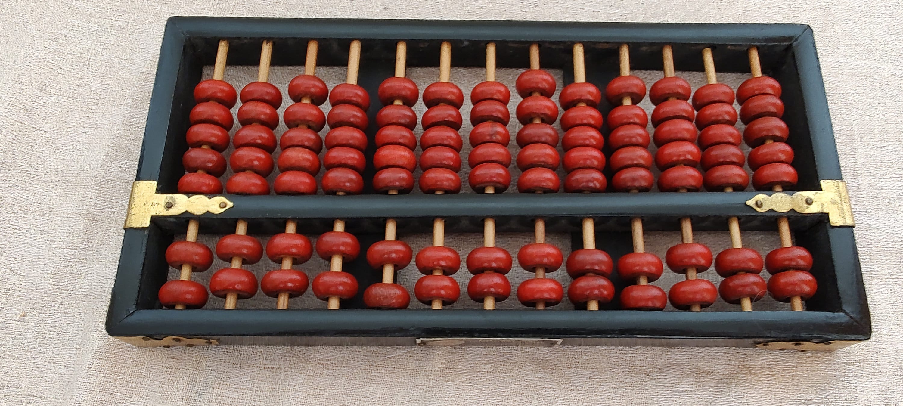 Vintage Chinese Abacus Lotus Flower Brand Circa 1950s - Etsy