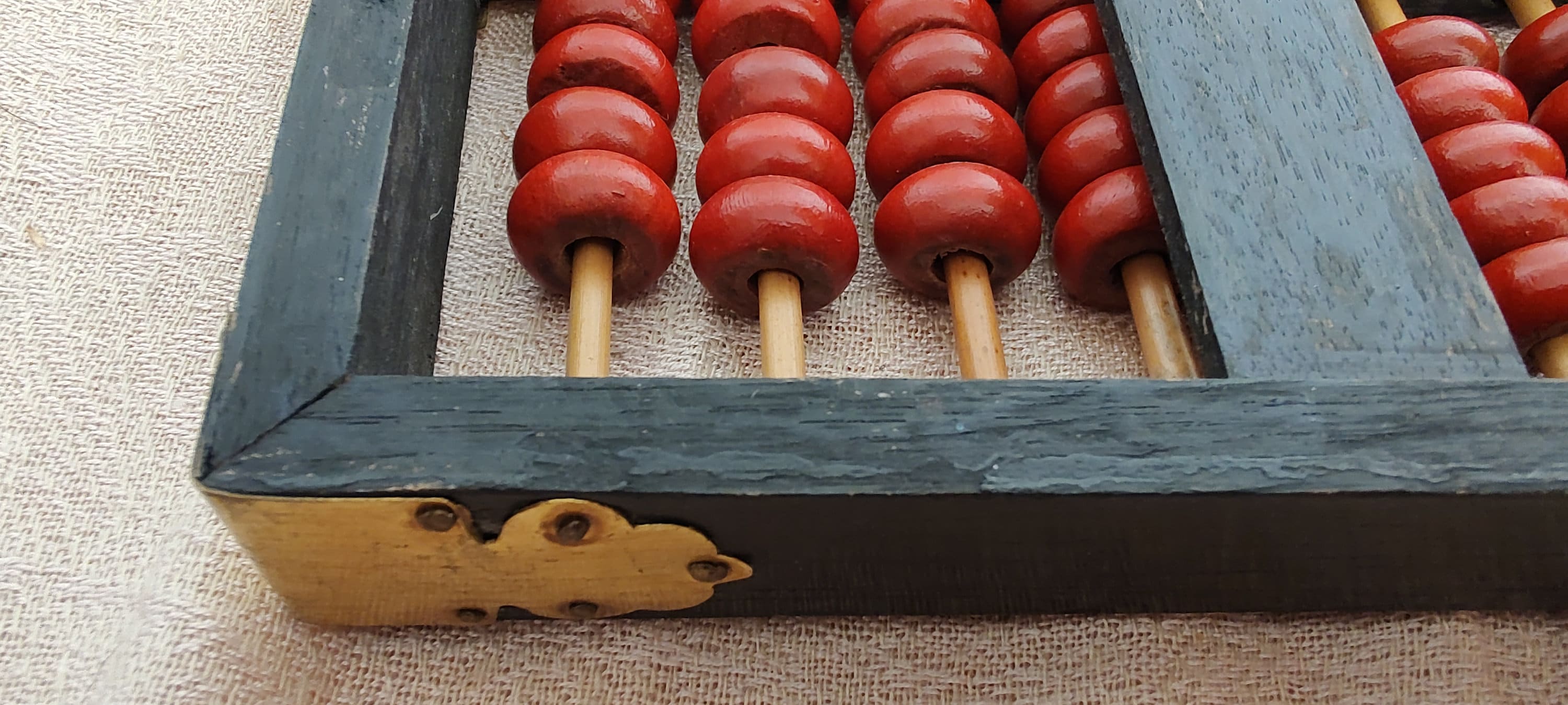 Vintage Chinese Abacus Lotus Flower Brand Circa 1950s - Etsy