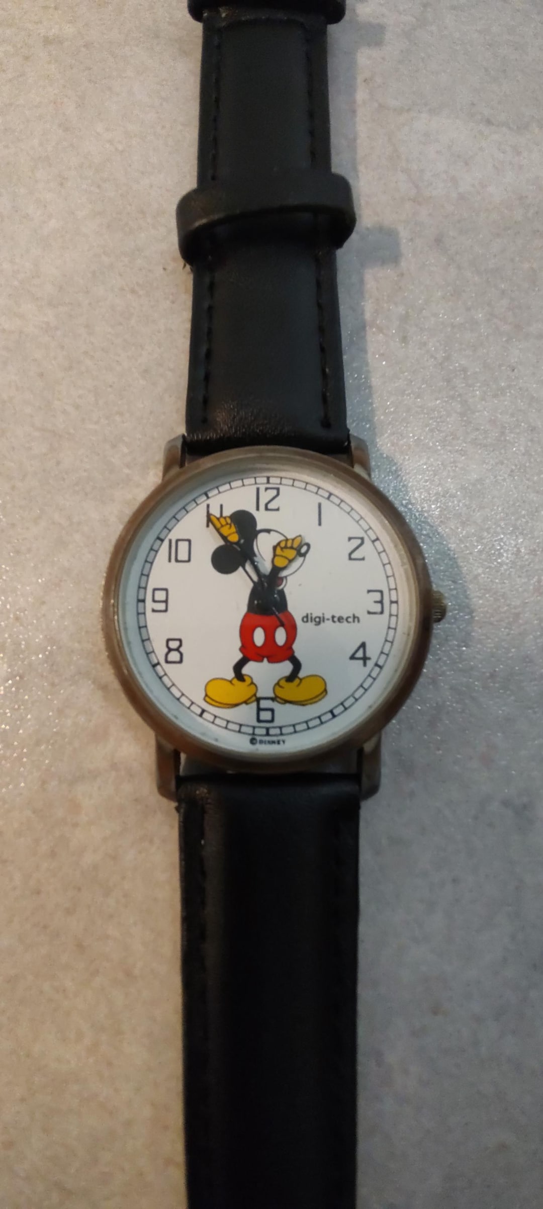 Vintage Digital Tech Mickey Mouse Watch Disney Collection - Etsy