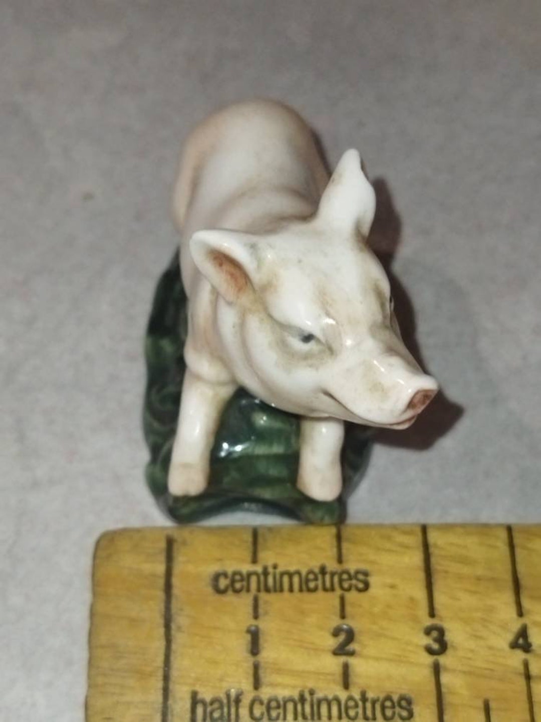 Vintage Rare Royal Doulton Pig Made in England HN2648 Peggy Davies - Etsy