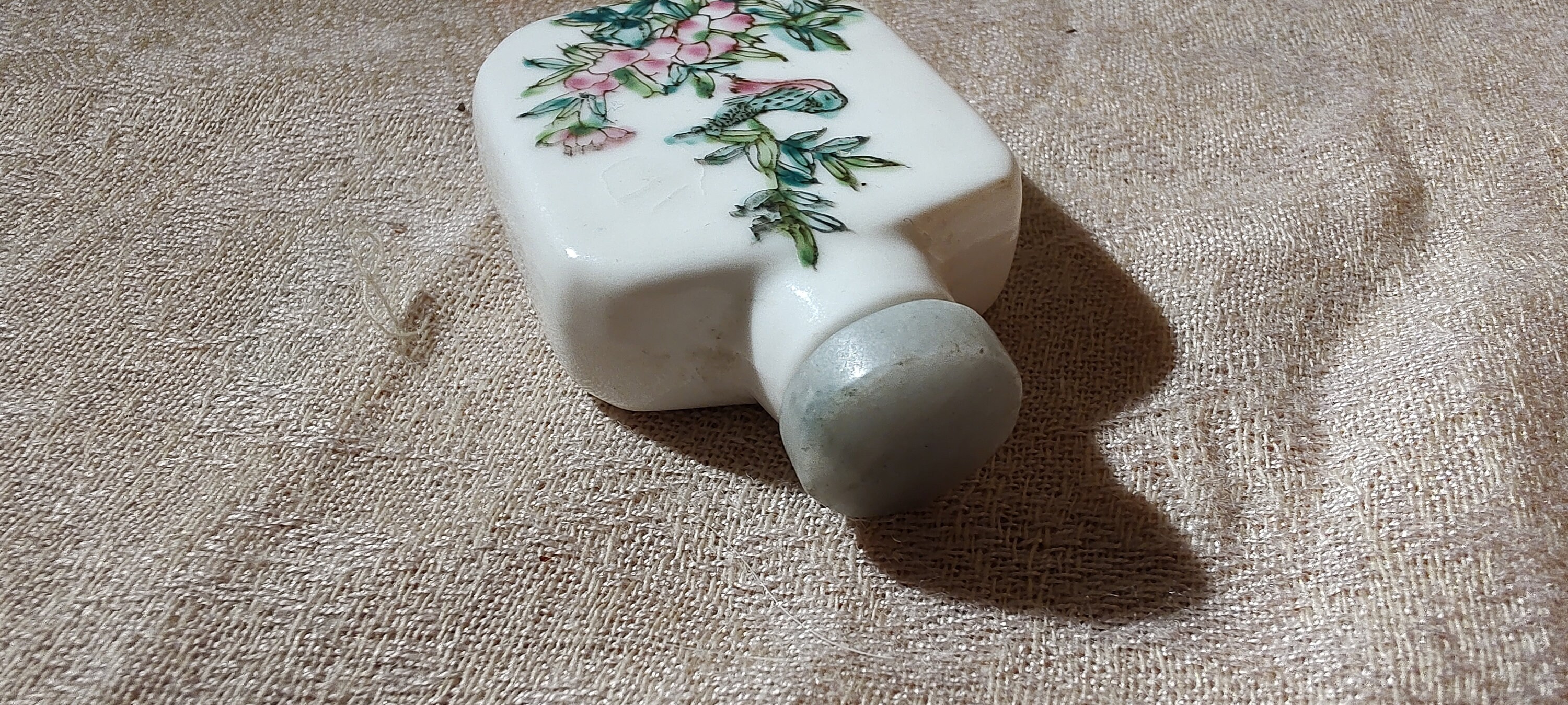 Rare Handpainted Porcelain Chinese Snuff Bottle - Etsy