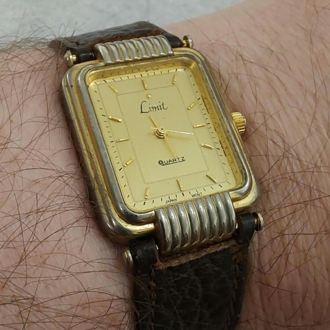 VINTAGE LIMIT Tank Watch - Etsy