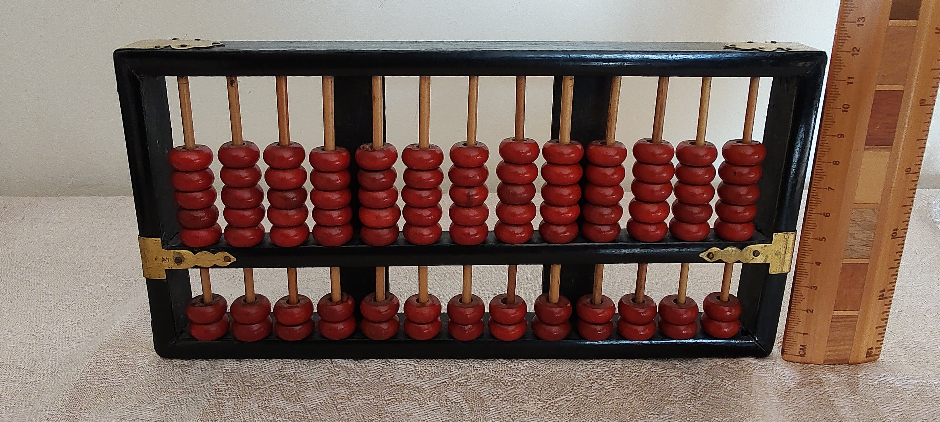Vintage Chinese Abacus Lotus Flower Brand Circa 1950s - Etsy