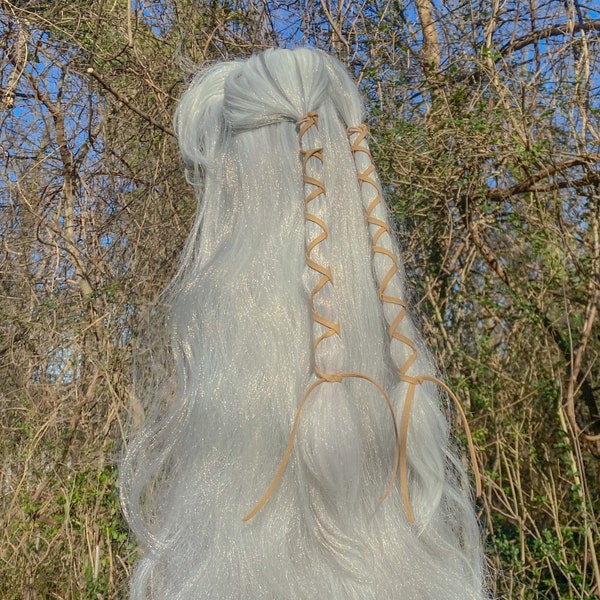 Leather Ponytail - Etsy