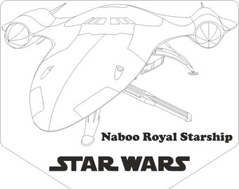 Naboo 3d Svg | Etsy