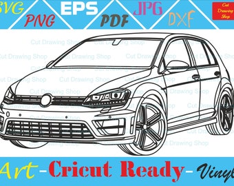 Laser Cut Mk7 Svg | Etsy