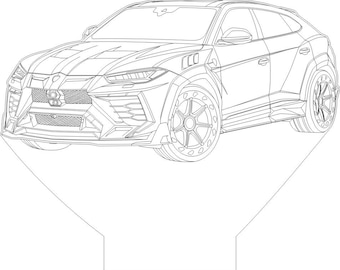 Urus vector svg | Etsy Nederland
