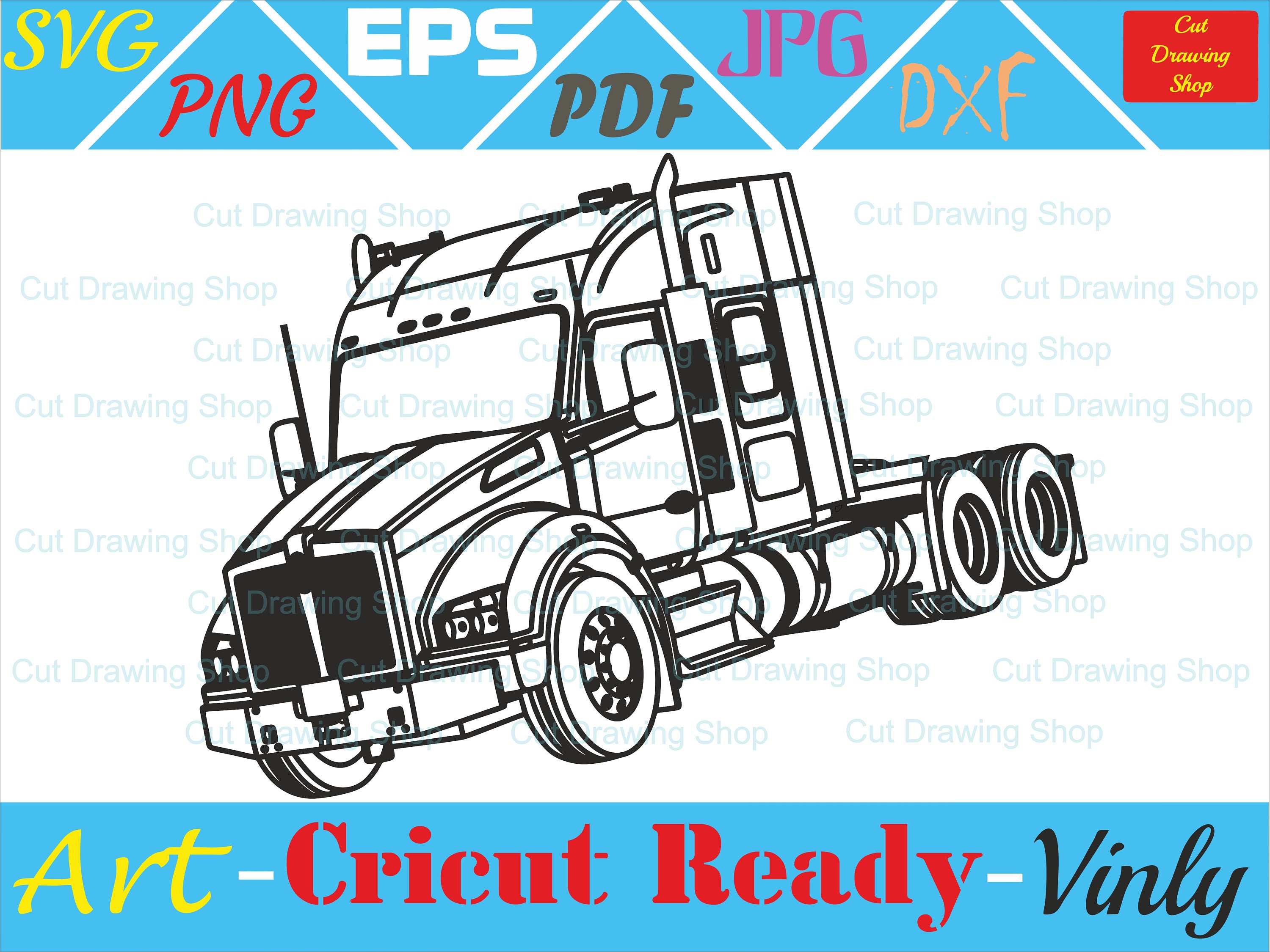 Kenworth Svg Kenworth T880 Svg Truck Vector Svg Cut File | Etsy UK