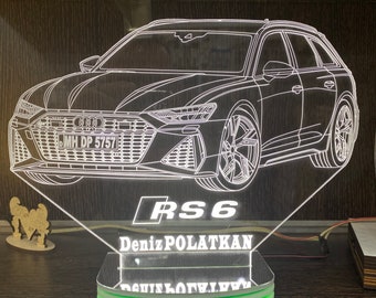 Audi Rs6 Svg | Etsy