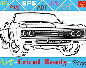 Impala Car Svg | Etsy