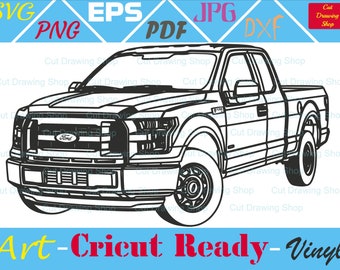 Ford F 150 Svg | Etsy