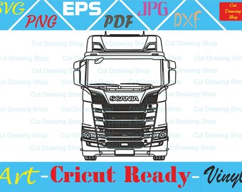 Vector scania svg | Etsy México