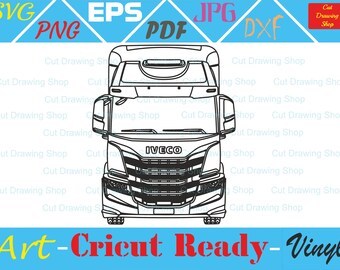 Iveco Vector Svg - Etsy