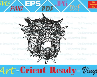 Smaug Dragon Svg | Etsy