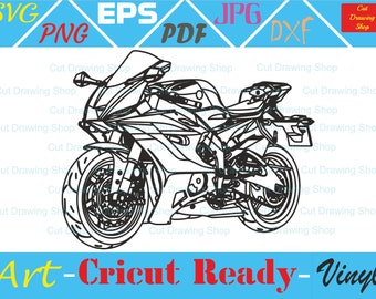 Yzf R6 Vector Svg | Etsy Canada