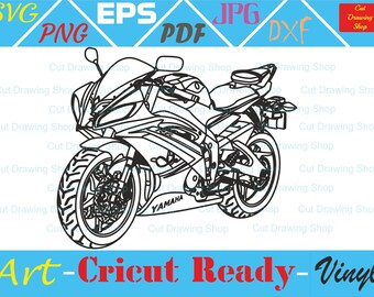 Yamaha Yfz R6 Svg | Etsy UK