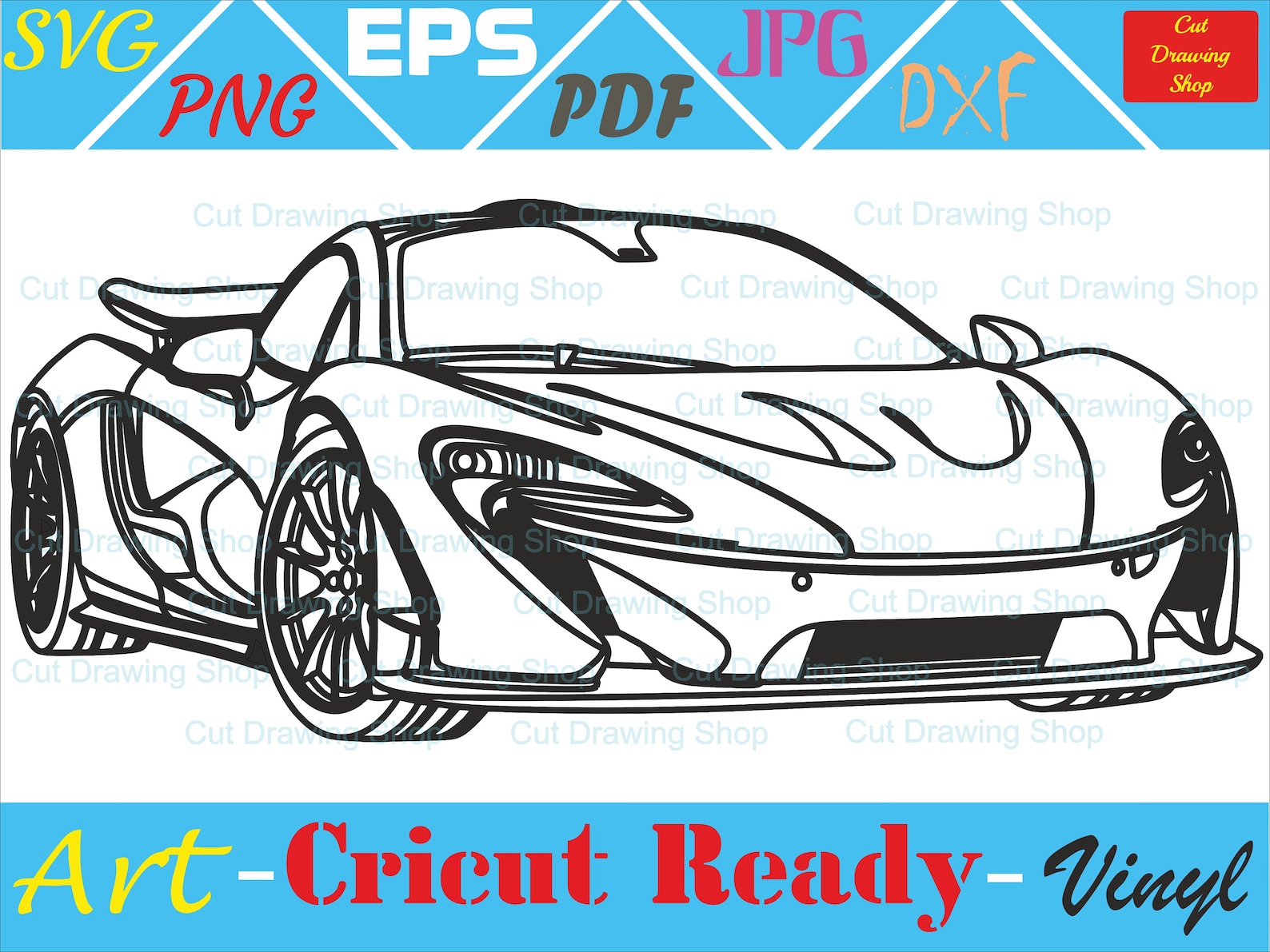 Mclaren P1 Car Vector Svg Cut File Svg Silhouette Svg Vinyl - Etsy Canada