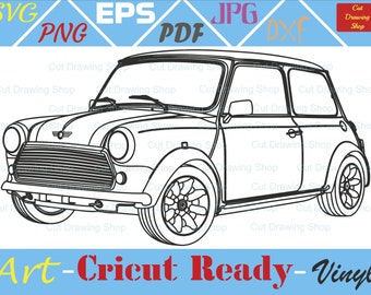 Mini Cooper Svg | Etsy