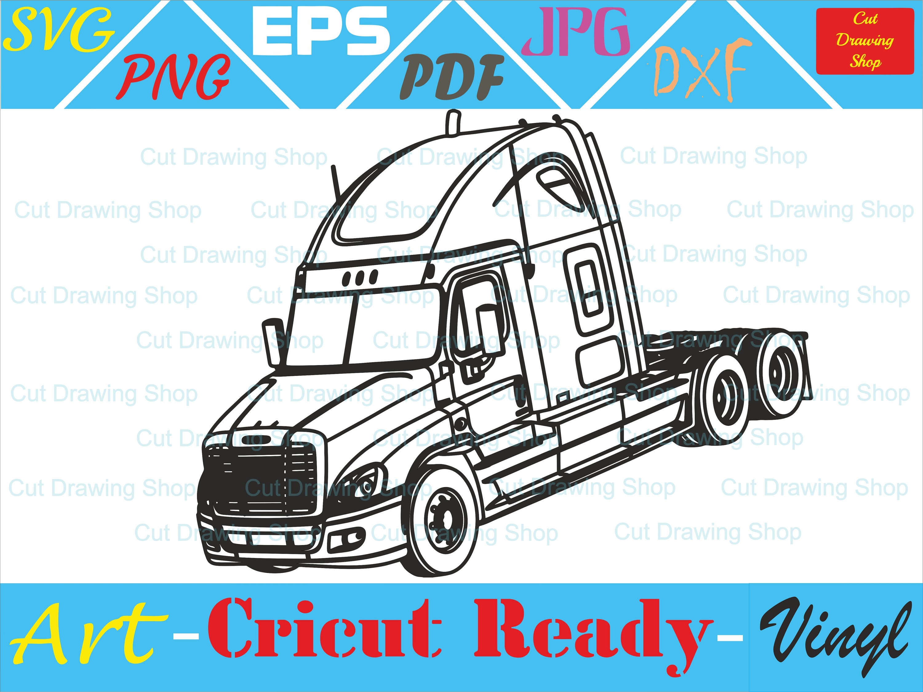 Freightliner Svg Cascadia Svg Truck Svg Vector Svg Cricut - Etsy Singapore