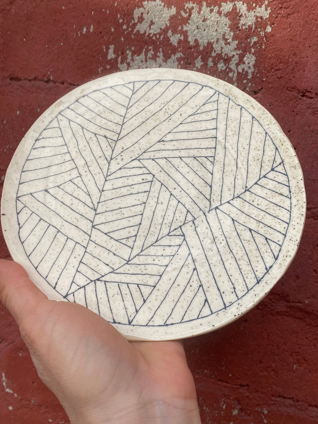 Tapa Plates, Ceramic Tapa Plates, Ceramic Dish, Handmade Small Plates ...