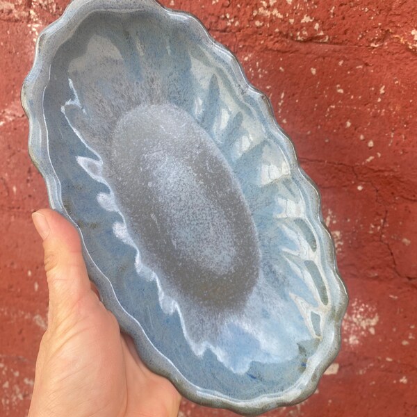 Oval Bowl - Etsy